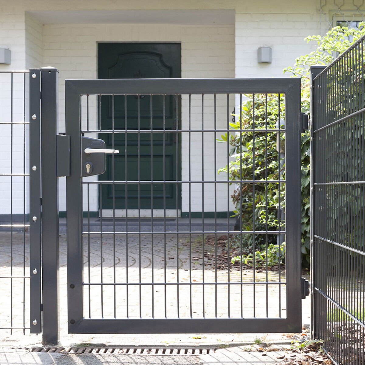 Verriegeltes 2D 6x5x6 Doppeltor - CSR Zaun